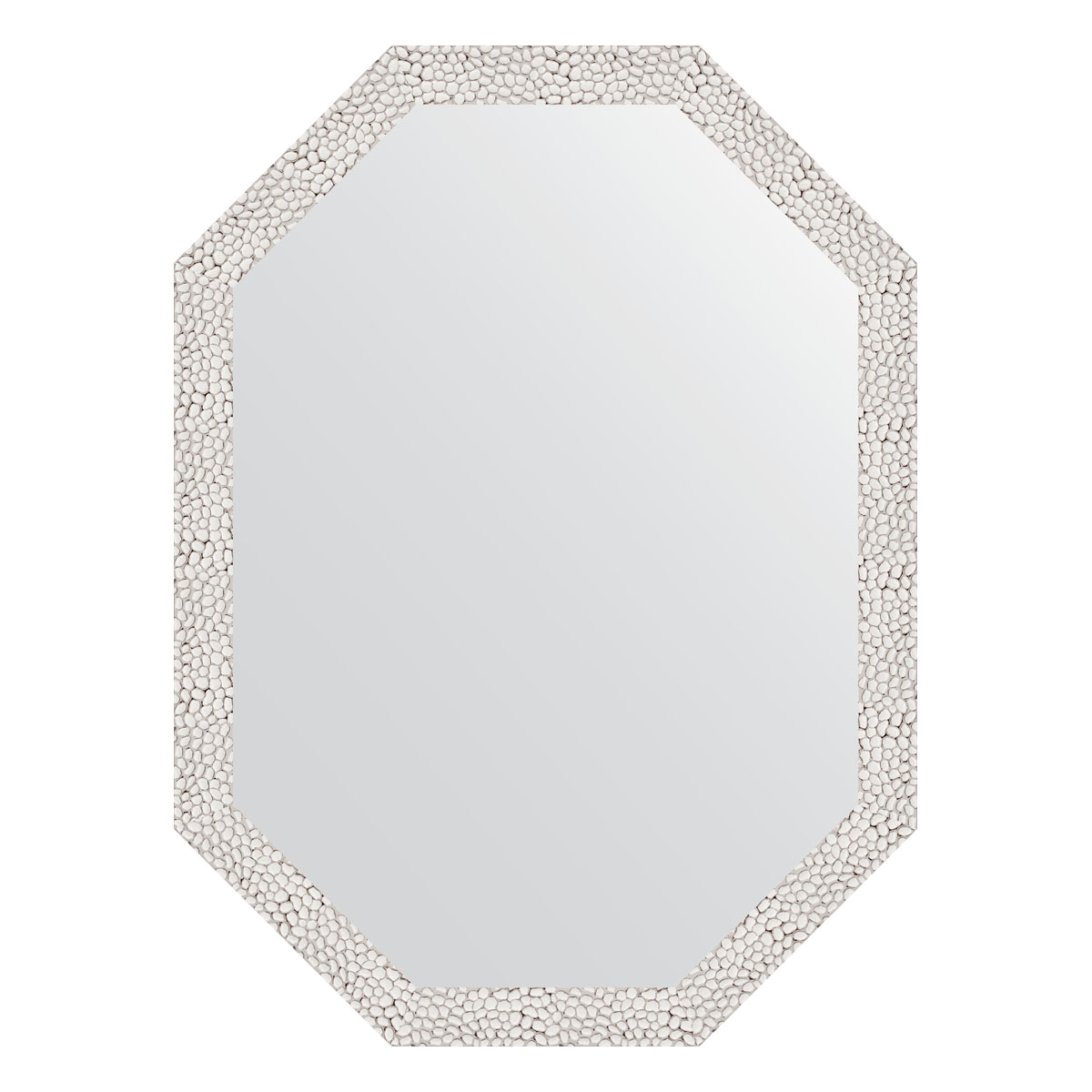 Зеркало в раме 58x78см Evoform BY 7003 чеканка белая