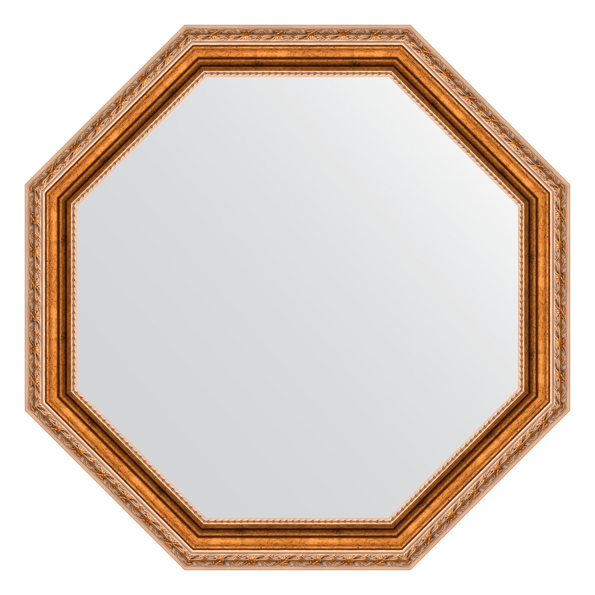 Зеркало в раме 67x67см Evoform BY 3990 версаль бронза