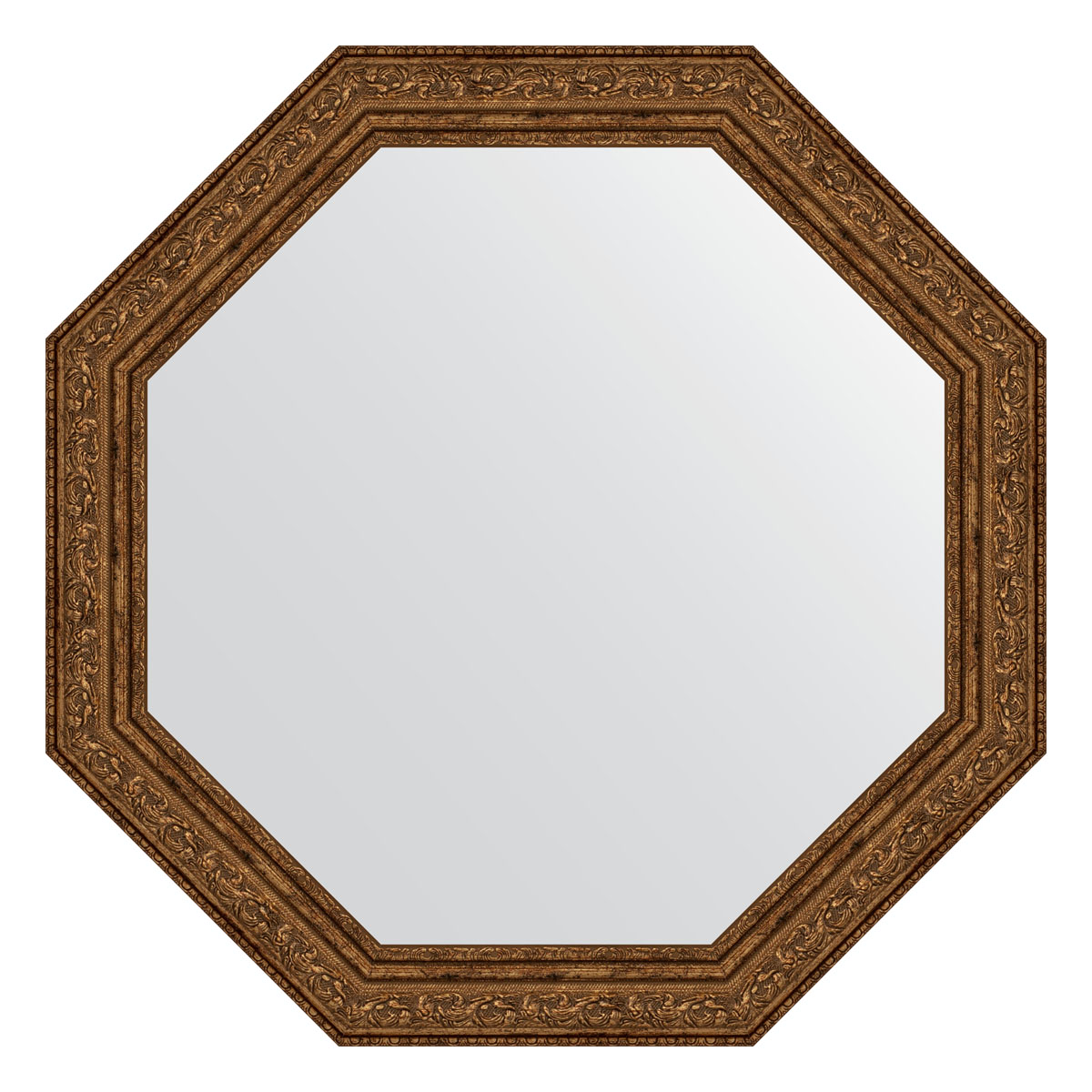 Зеркало в раме 55x55см Evoform BY 3969 виньетка состаренная бронза