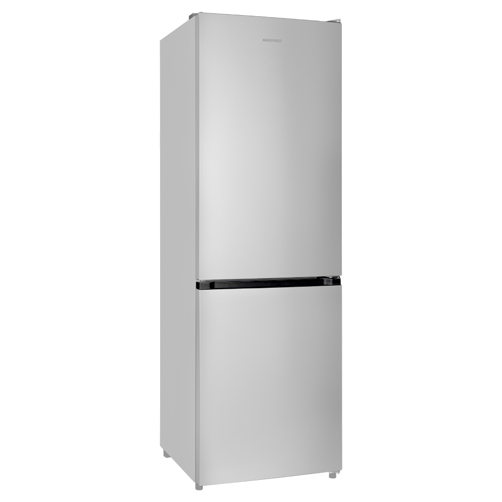 Холодильник NordFrost RFC 350 NFS серебристый