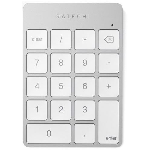 Беспроводной цифровой блок Satechi Keypad Numpad Silver (ST-SALKPS)