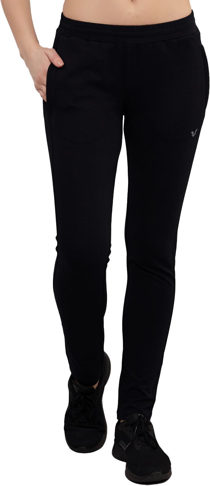 Спортивные брюки женские Bilcee Women Knitting Pants черные L