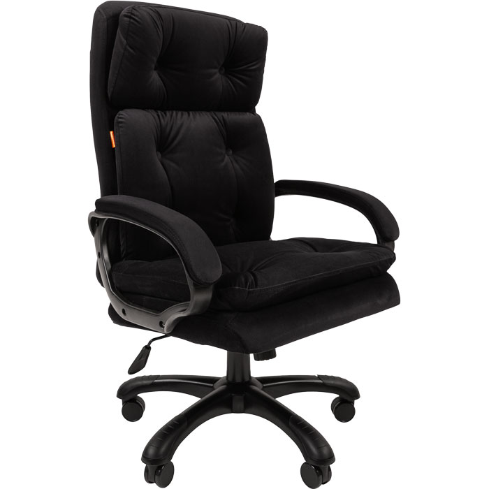 Кресло офисное Chairman 442 ткань R 015 black