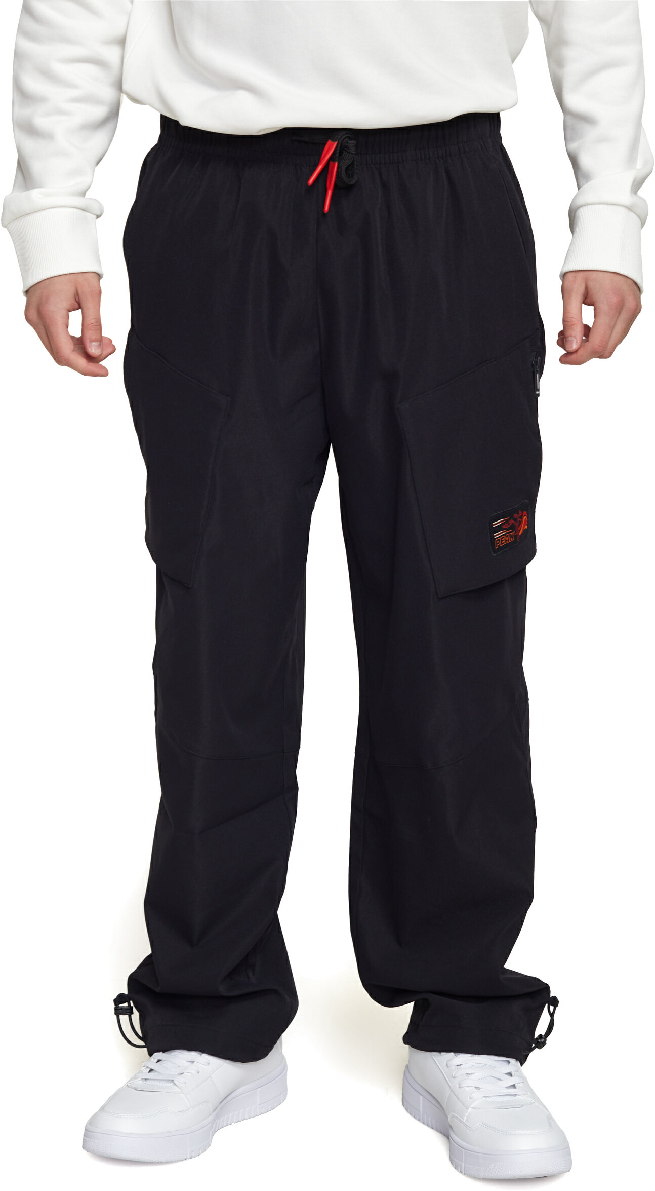 Спортивные брюки мужские PEAK Woven Pants черные L