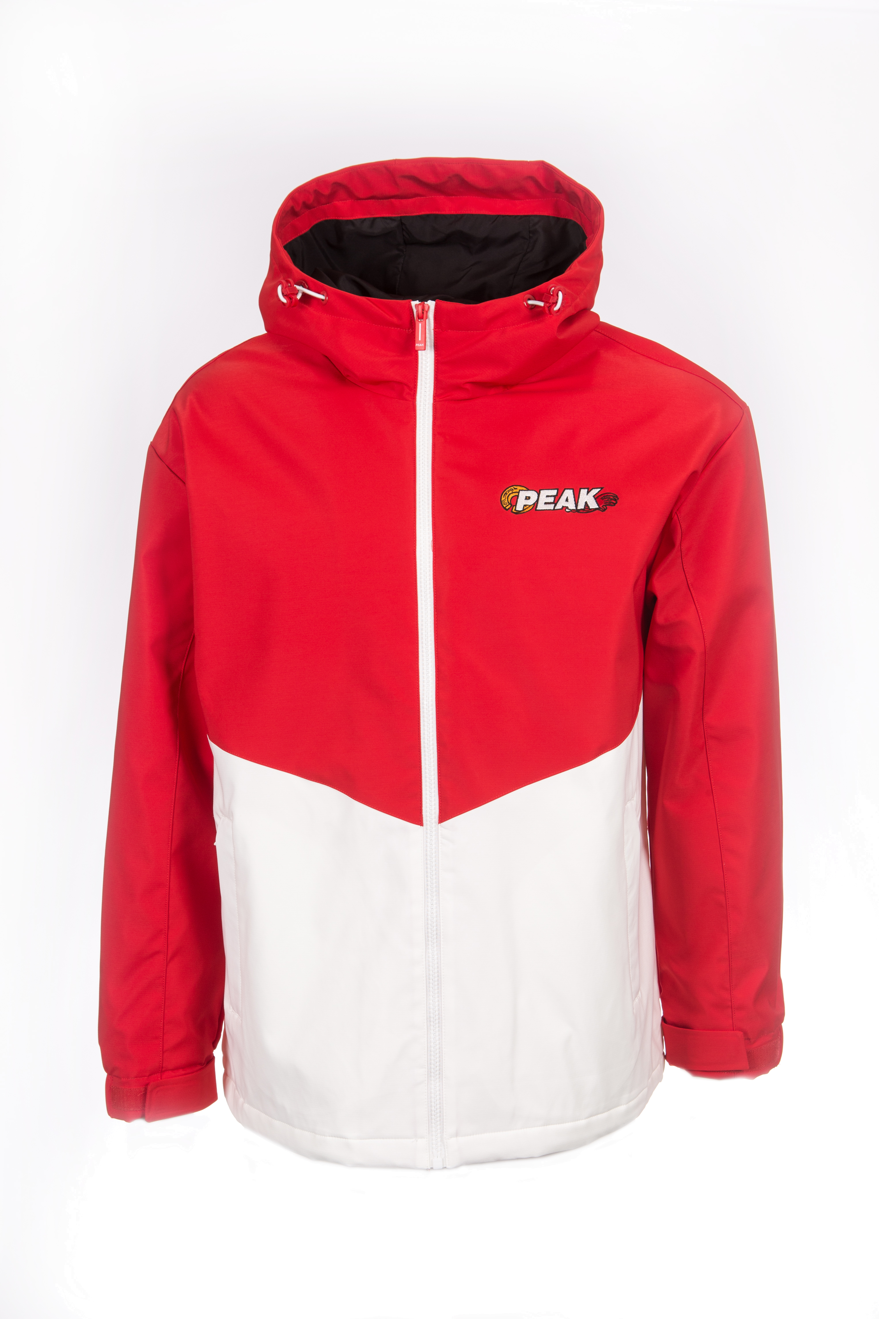 Ветровка мужская PEAK Polar Fleece Windbreaker красная L