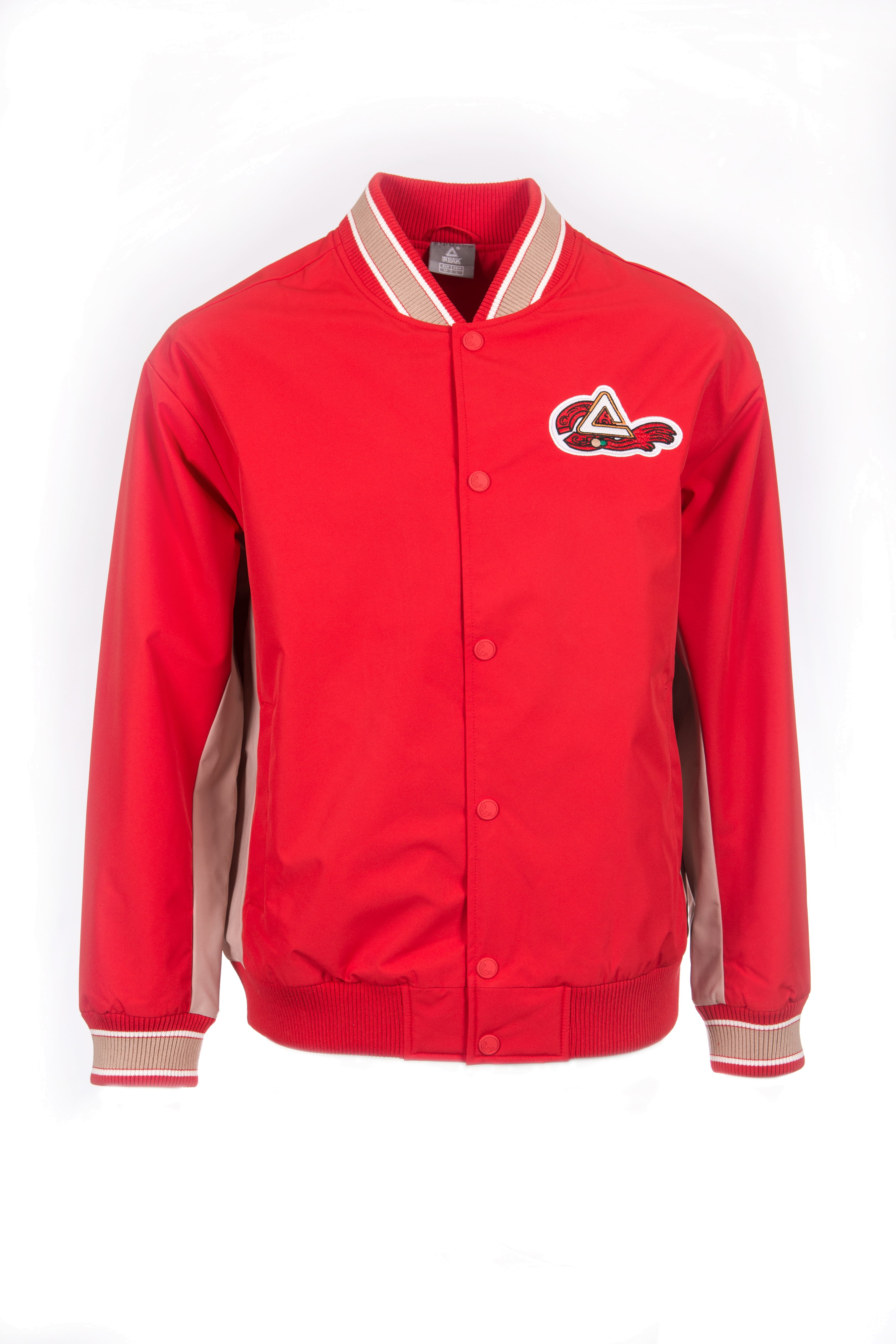 Бомбер мужской PEAK Velvet Jacket красный XL