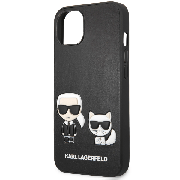 Чехол iPhone 14 Plus Karl Lagerfeld Skc, черный