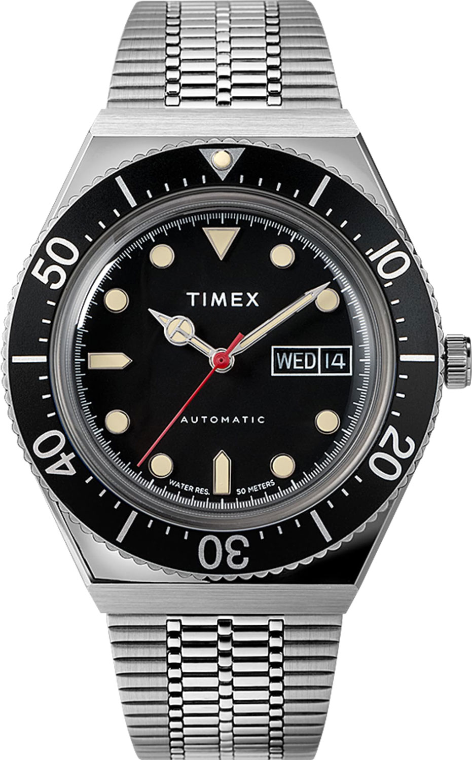 Наручные часы мужские Timex TW2U78300 серебристые