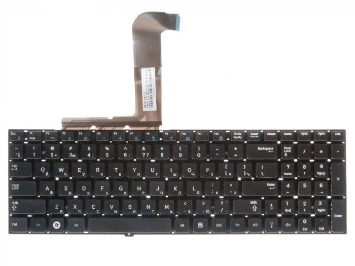 клавиатура для ноутбука Samsung QX530, RC530, RF510