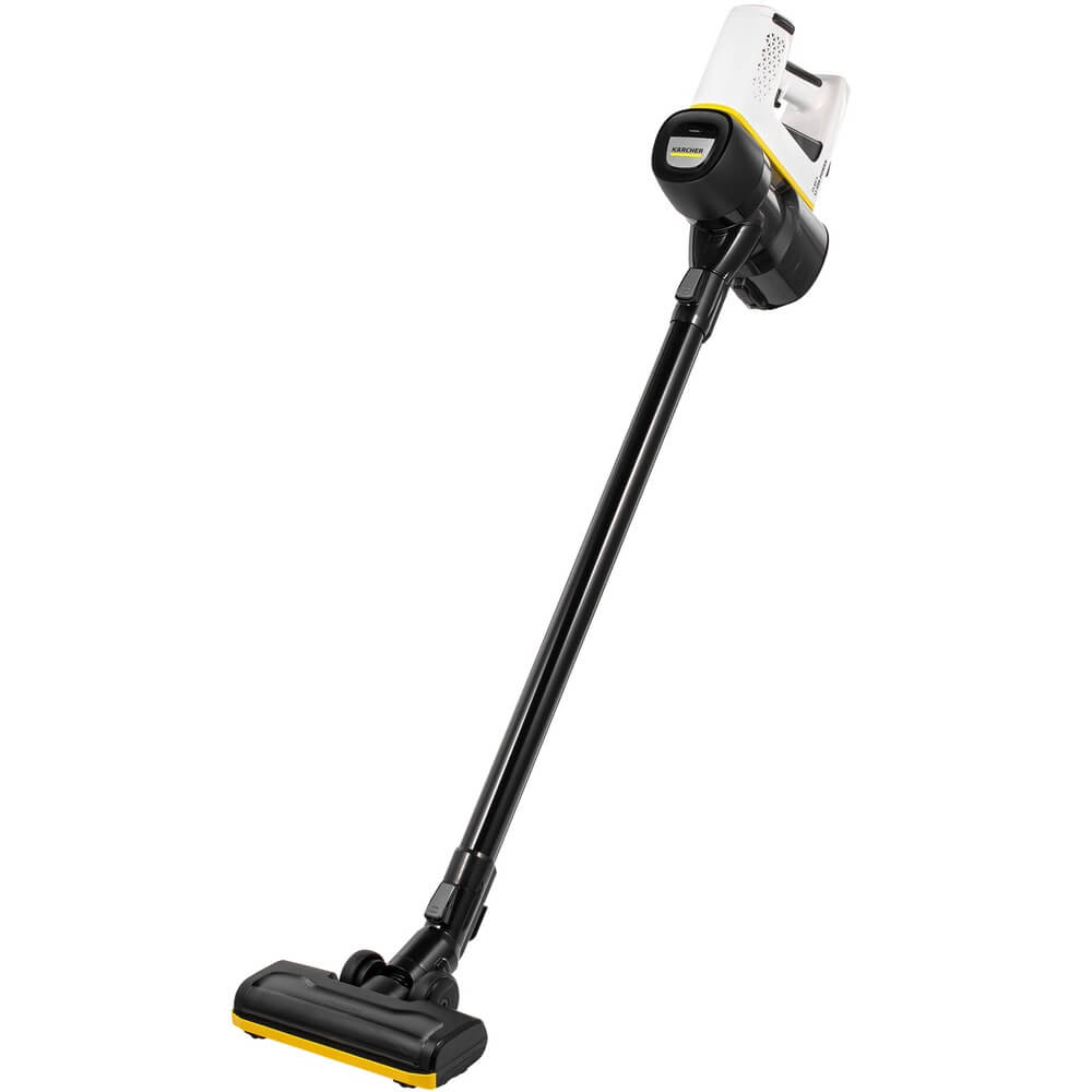 Пылесос Karcher VC 4 Cordless myHome Pet черный, белый