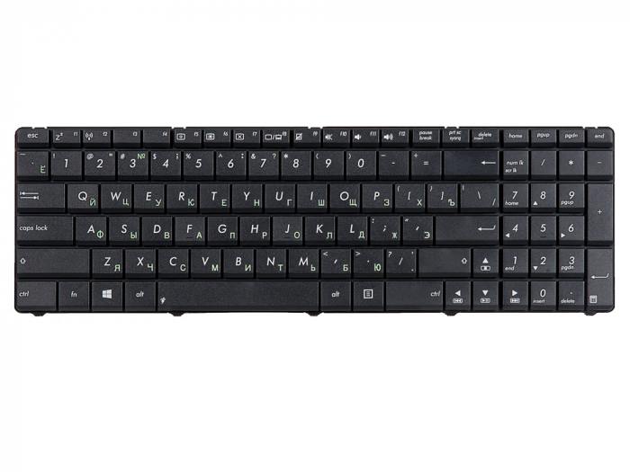 клавиатура для ноутбука Asus K52, K53, K54, черная