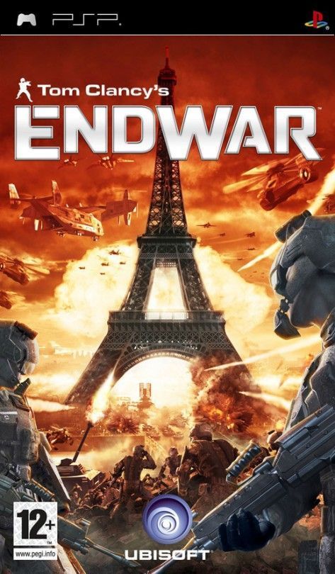 Игра Tom Clancy's EndWar (PSP)