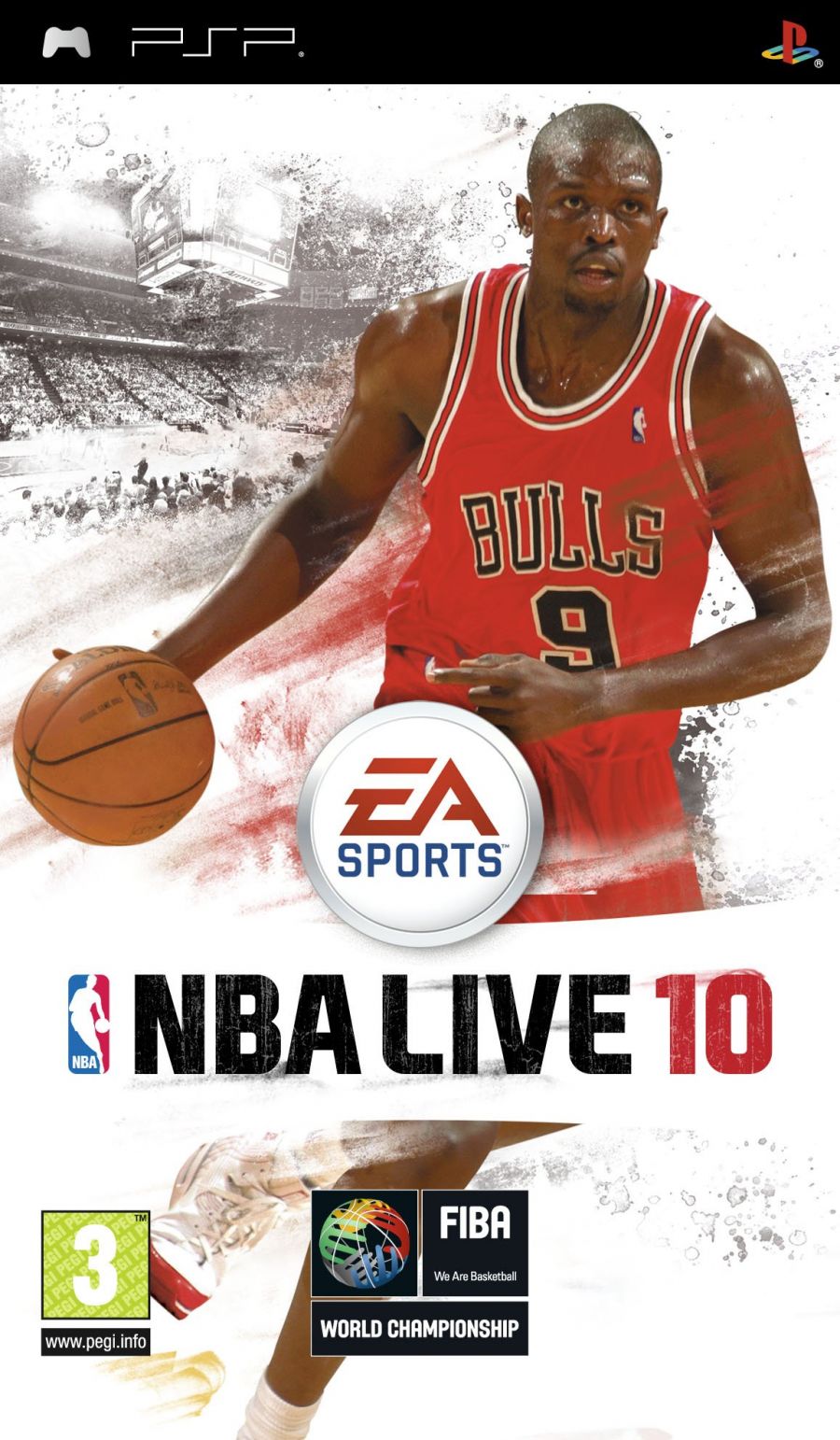 Игра NBA Live 10 (PSP)