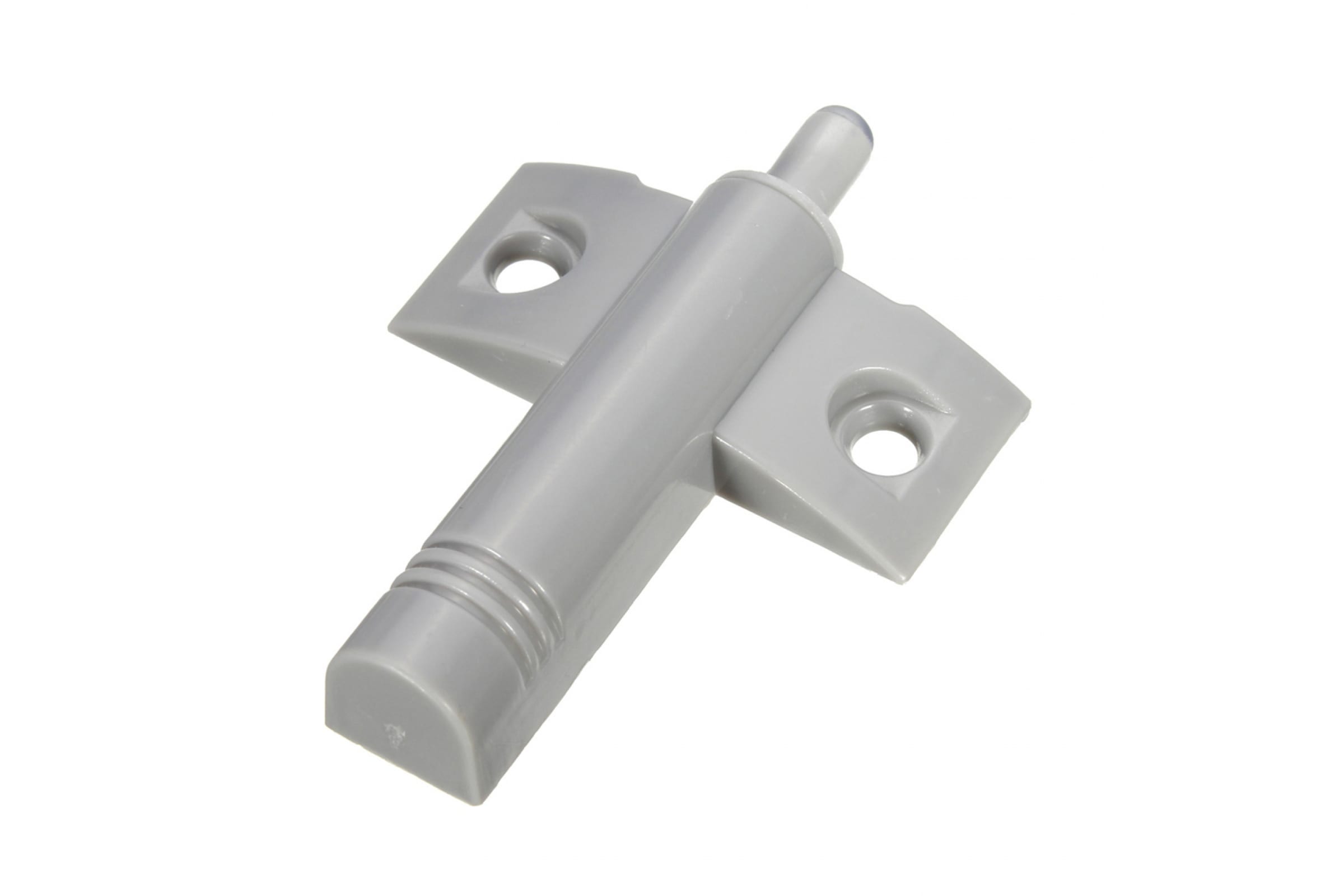 Tech-Krep Амортизатор газовый для плавного закрывания двери, врезной/внешний серый 1 шт/ 1