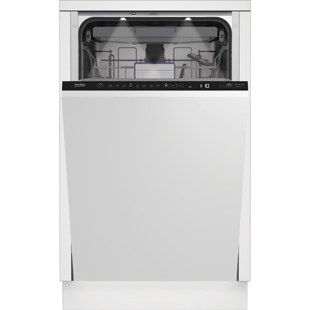 Встраиваемая посудомоечная машина Beko BDIS38120A белый