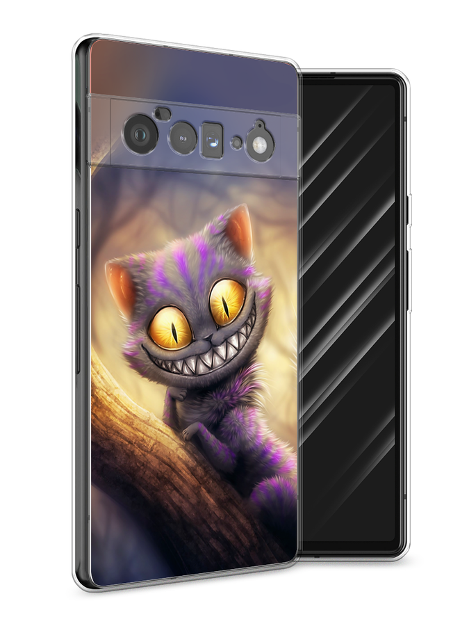 Чехол Awog  на Google Pixel 6 Pro "Cheshire Cat"