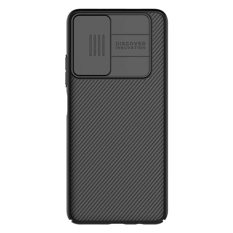 Накладка Nillkin CamShield Case с защитой камеры для Xiaomi Poco M4 Pro 5G (черный)