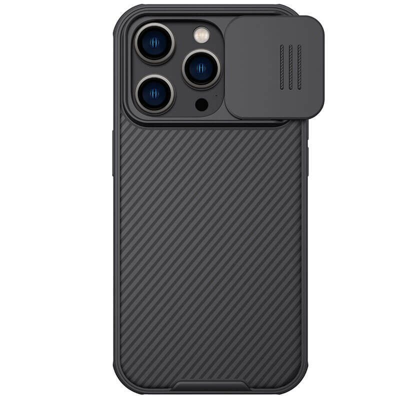 Чехол Magnetic Case Nillkin CamShield Pro с защитой камеры для iPhone 14 Pro (черный)