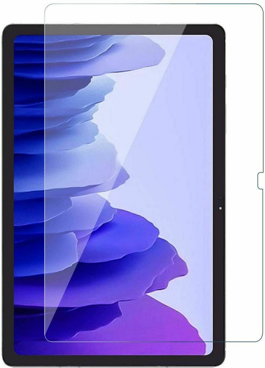 Гидрогелевая защитная пленка HD на экран планшета Samsung Galaxy Tab A7, 10.4"