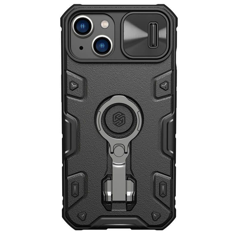 Чехол Nillkin CamShield Armor Pro для iPhone 14+ (черный)