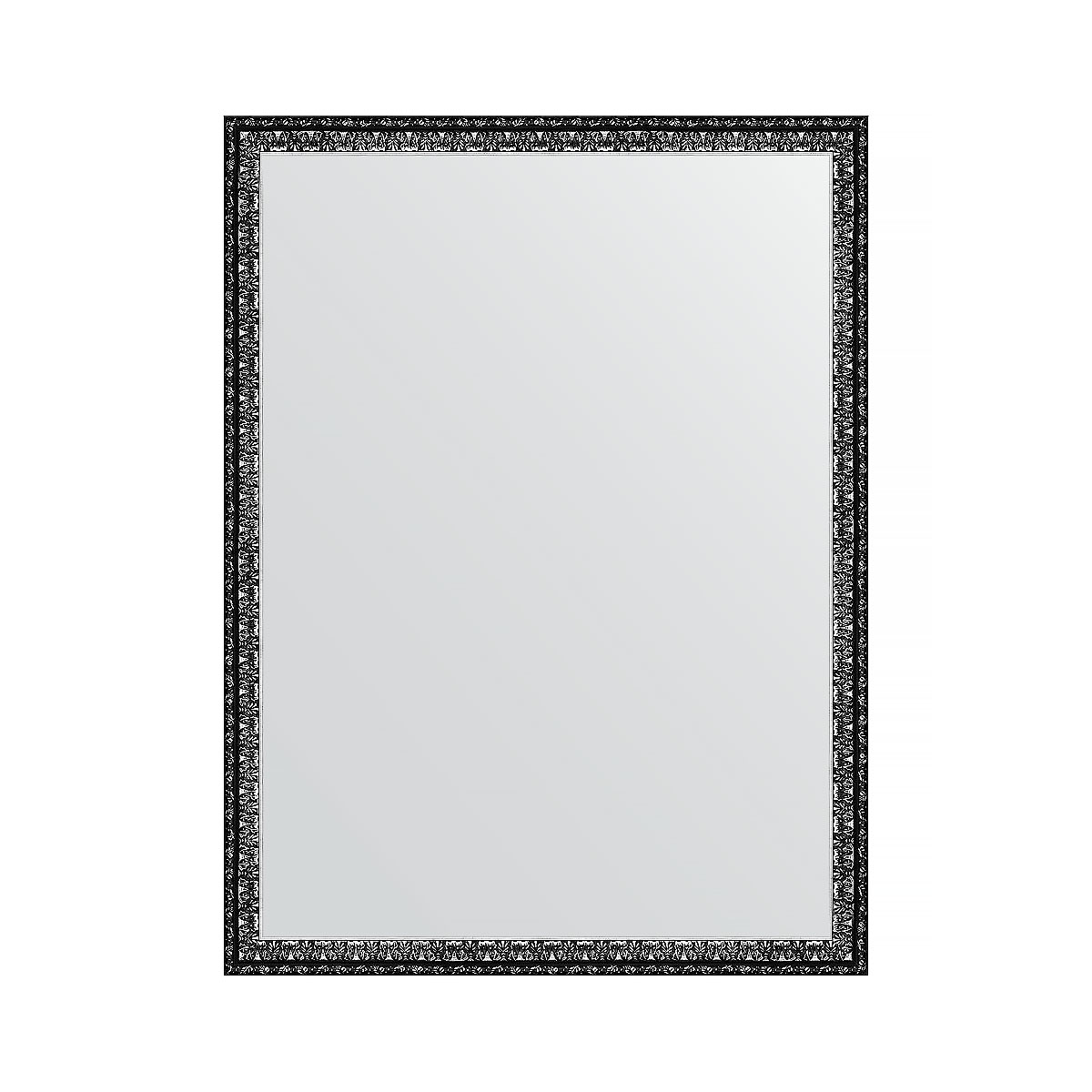 Зеркало в раме 61x81см Evoform BY 1003 черненое серебро