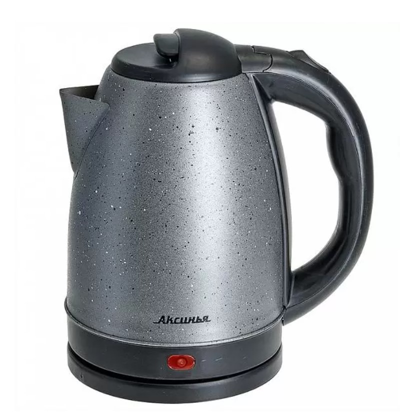 Чайник электрический Аксинья КС-1008 1.8 л Gray