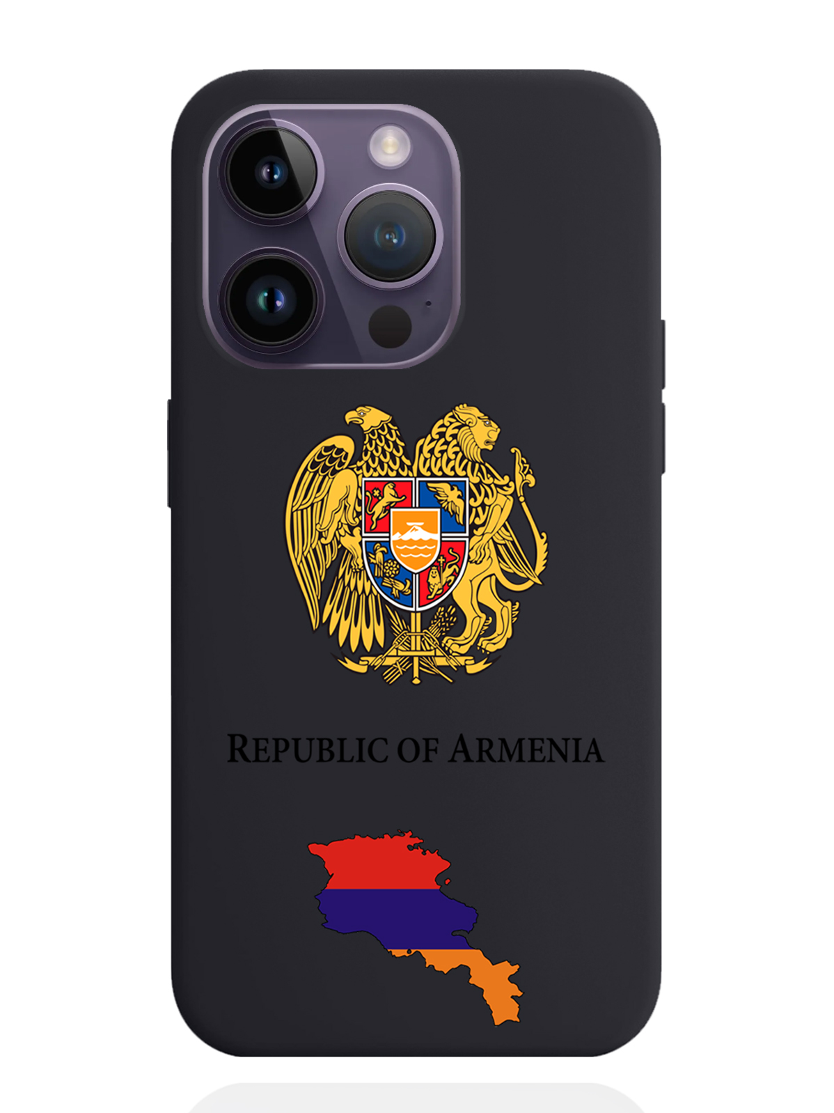 Чехол SignumCase iPhone 14 Pro Герб Армении