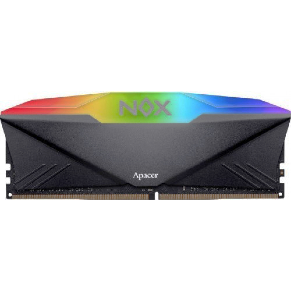 Оперативная память Apacer NOX (AH4U08G32C28YNBAA-1) DDR4 1x8Gb 3200MHz