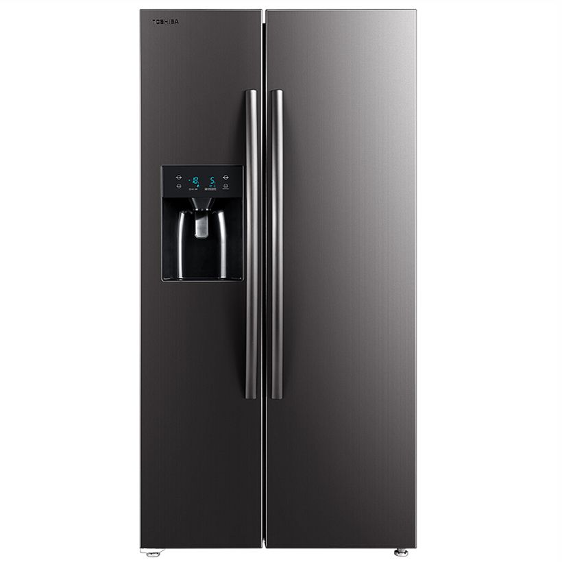 Холодильник Toshiba GR-RS508WE-PMJ (06) серебристый