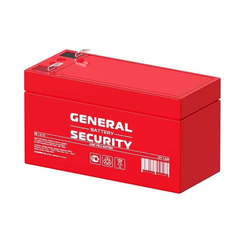 Аккумулятор для ИБП General Security GS 1.2-12 1.2 А/ч 12 В GS12-12
