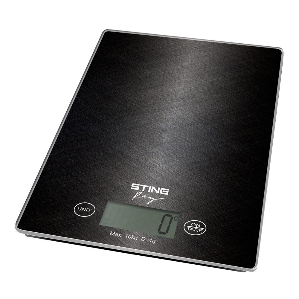 Весы кухонные StingRay ST-SC5107A черные