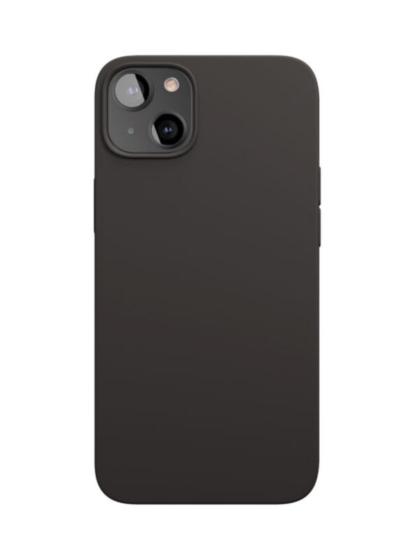 Чехол для смартфона VLP Silicone case для iPhone 13 mini (vlp-SC21-54BK) чёрный