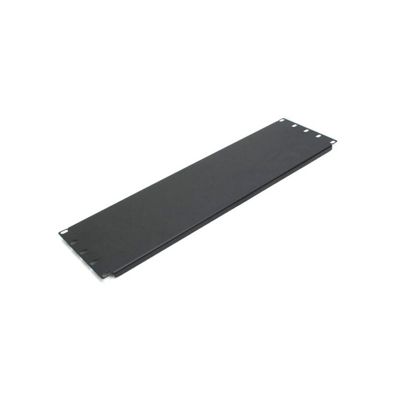 Фальшпанель - заглушка 19" 3U  NT FPANEL 3U B Black