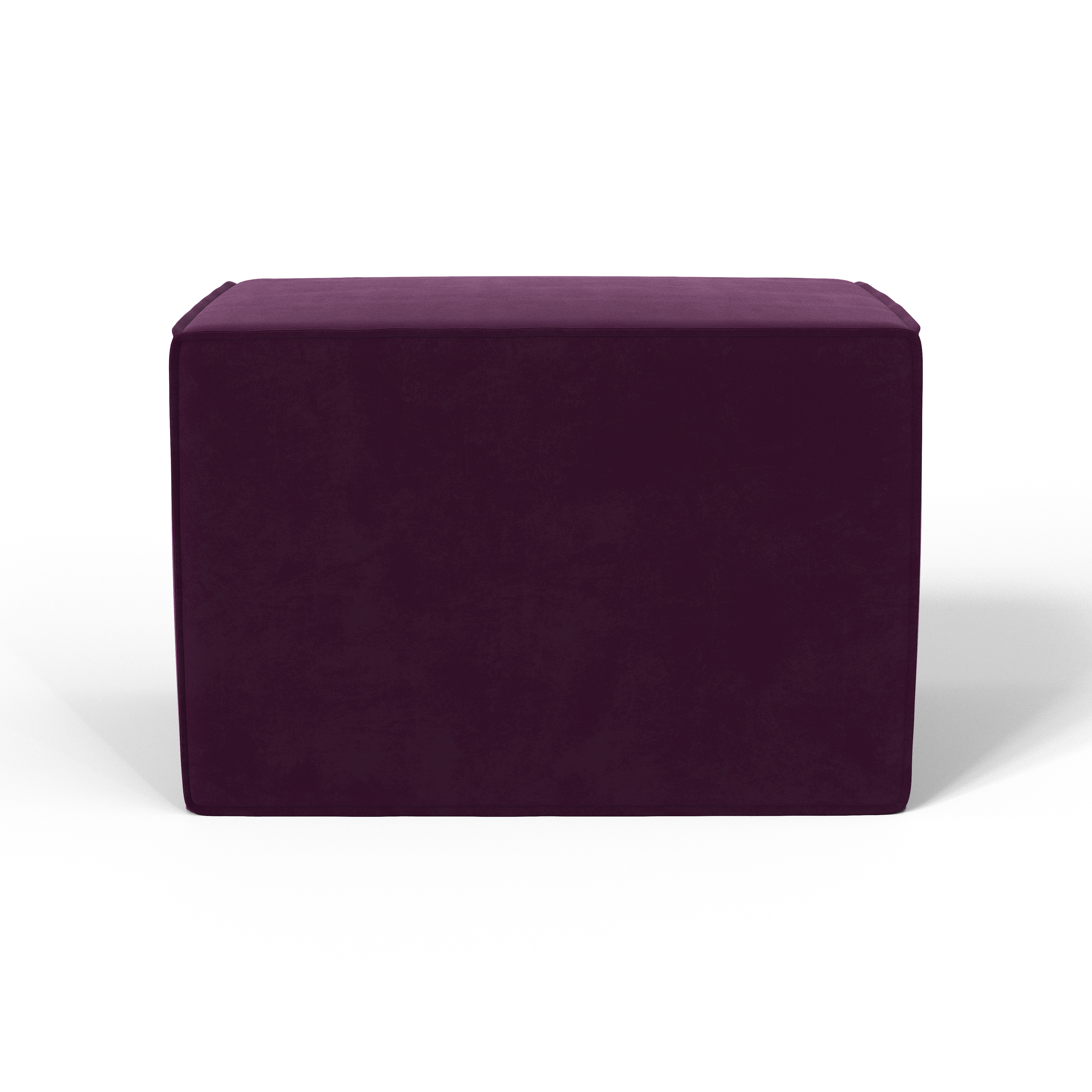 Пуф SALON TRON Куб 60х40, фиолетовый