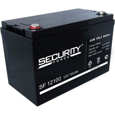 Аккумулятор Security Force SF 12100