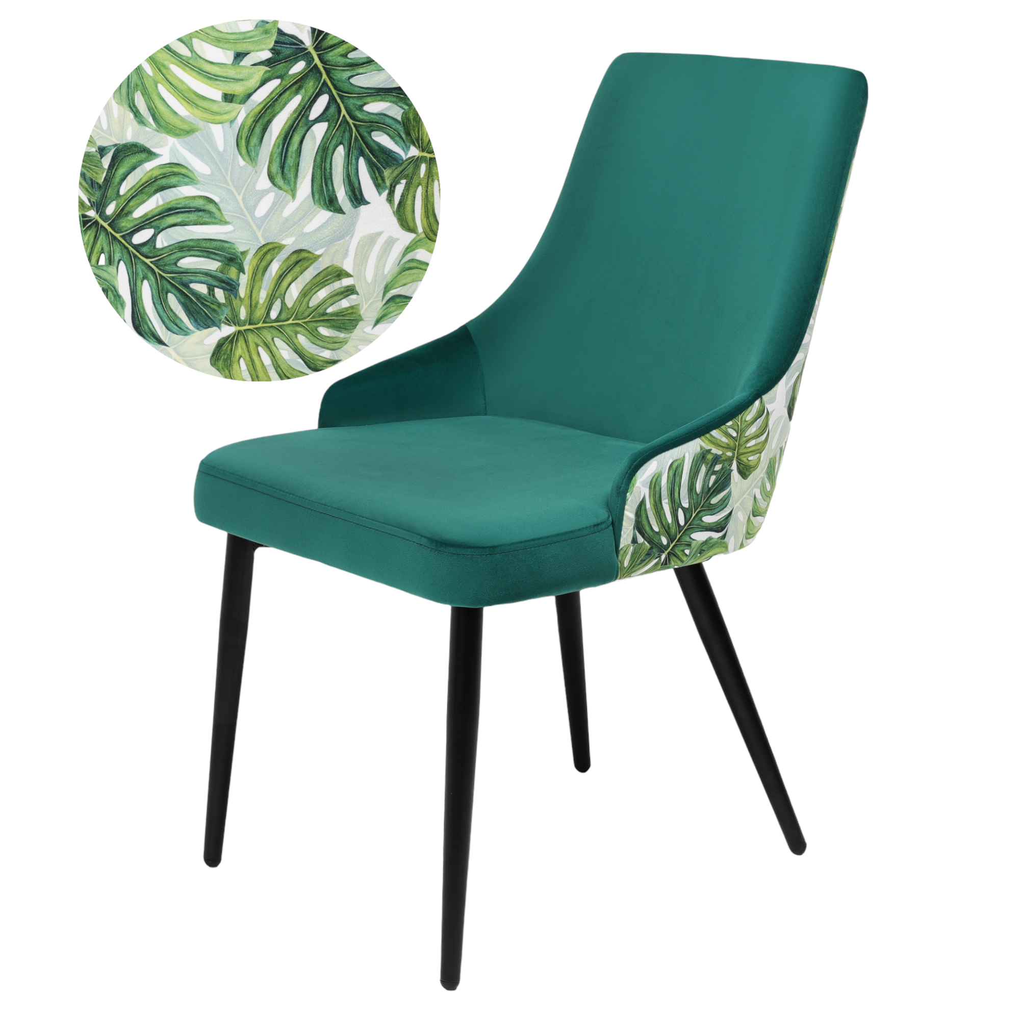 Стул для кухни Chic Chairs Exotic зеленый