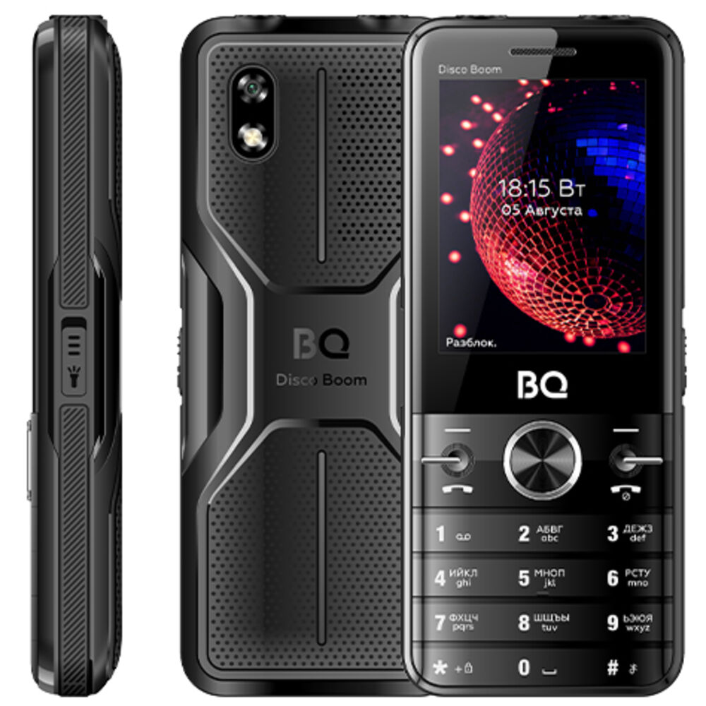 Мобильный телефон BQ Mobile BQ-2842 Disco Boom Black