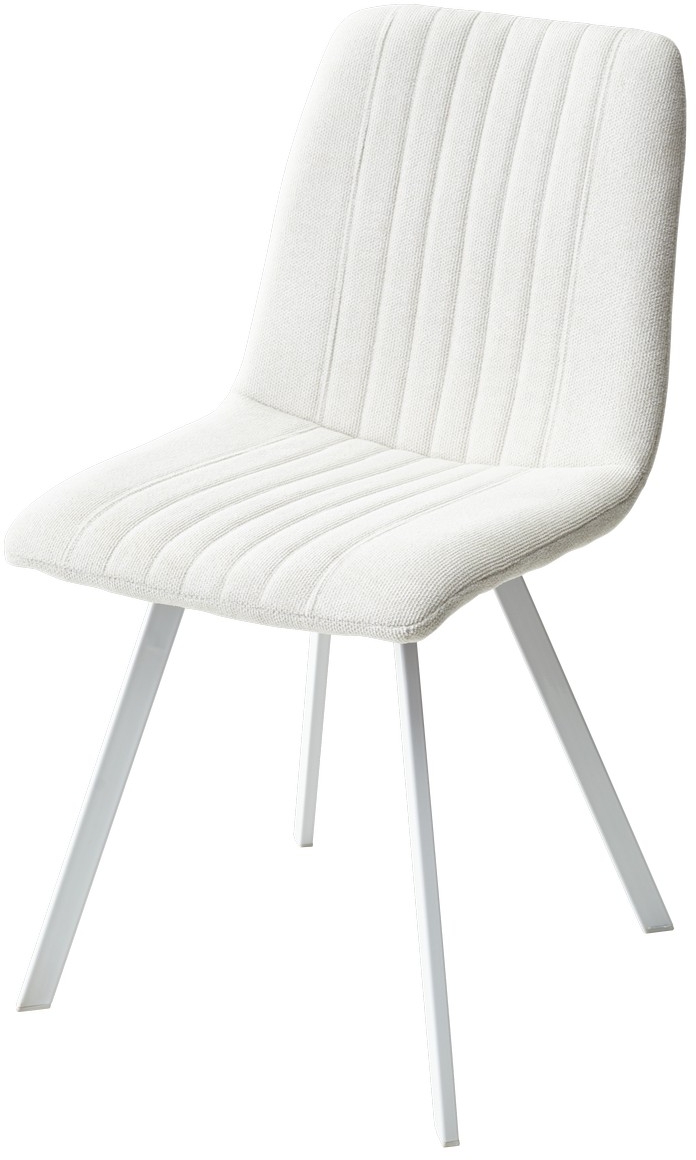 Комплект стульев 4 шт. M-CITY ELVIS молочный/белый