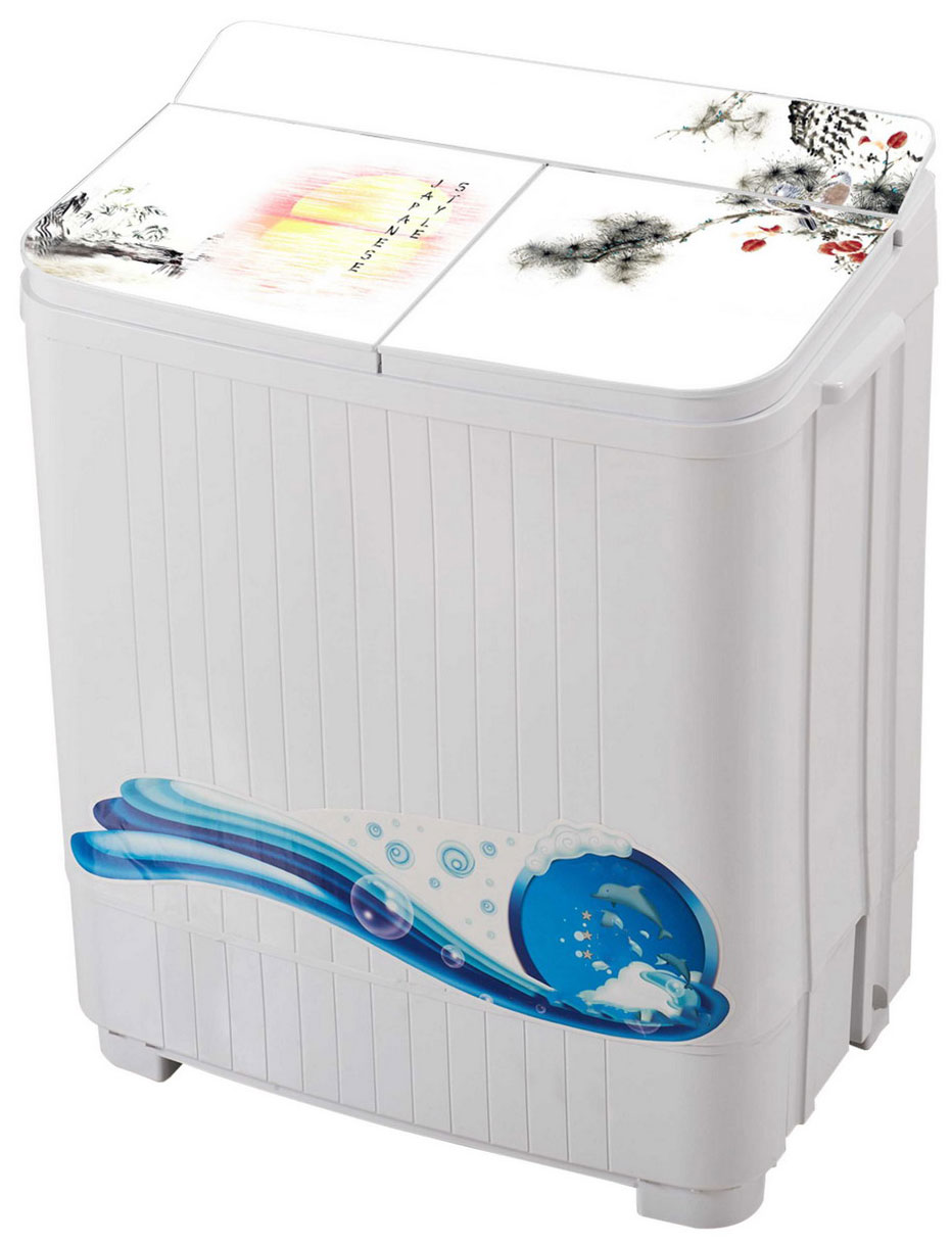 Активаторная стиральная машина Optima МСП-75СТ white