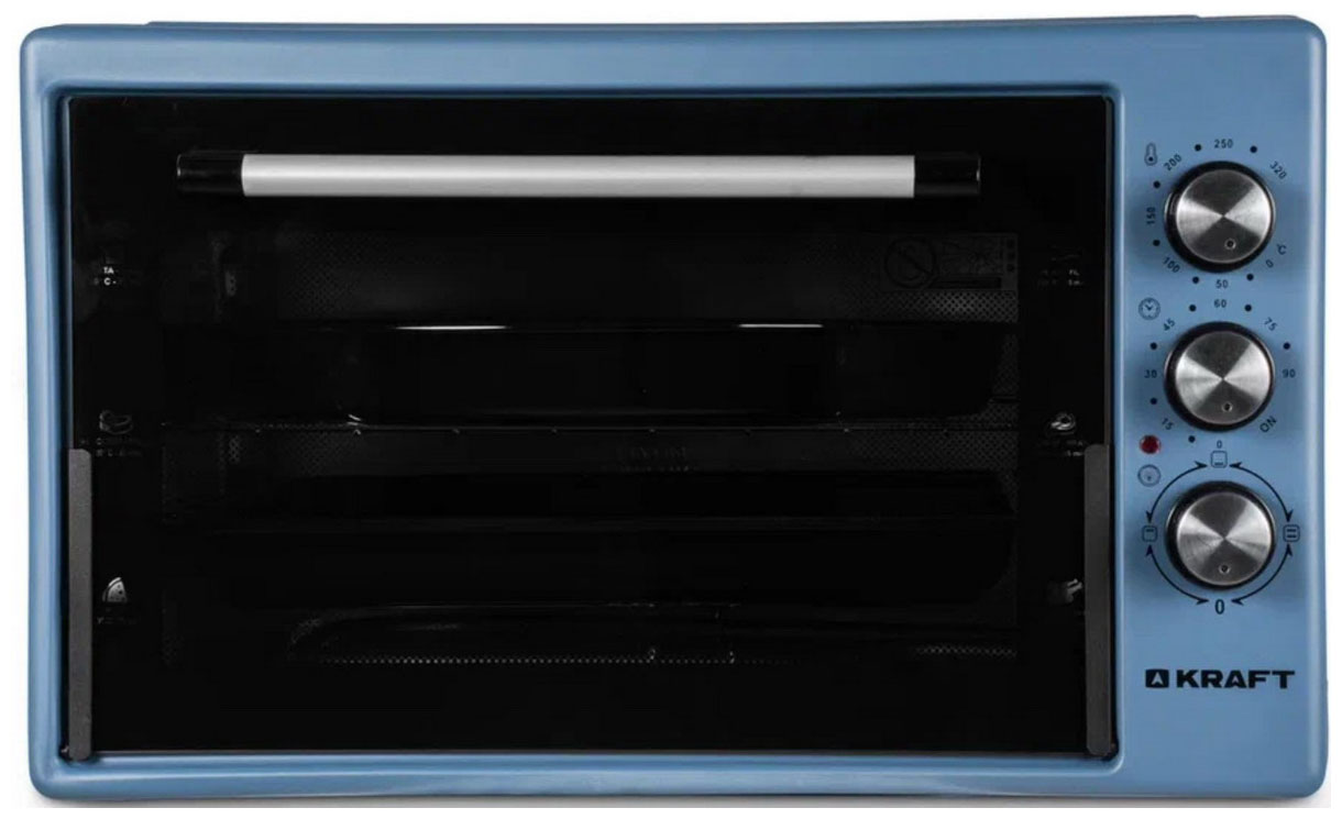 Мини-печь KRAFT KF-MO 3800 BU синий