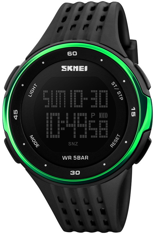 Наручные часы SKMEI 1219 Black/Green
