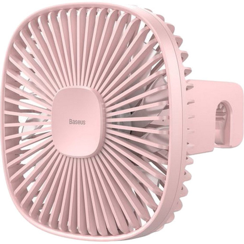Вентилятор ручной, настольный Baseus CXZR-0 Pink