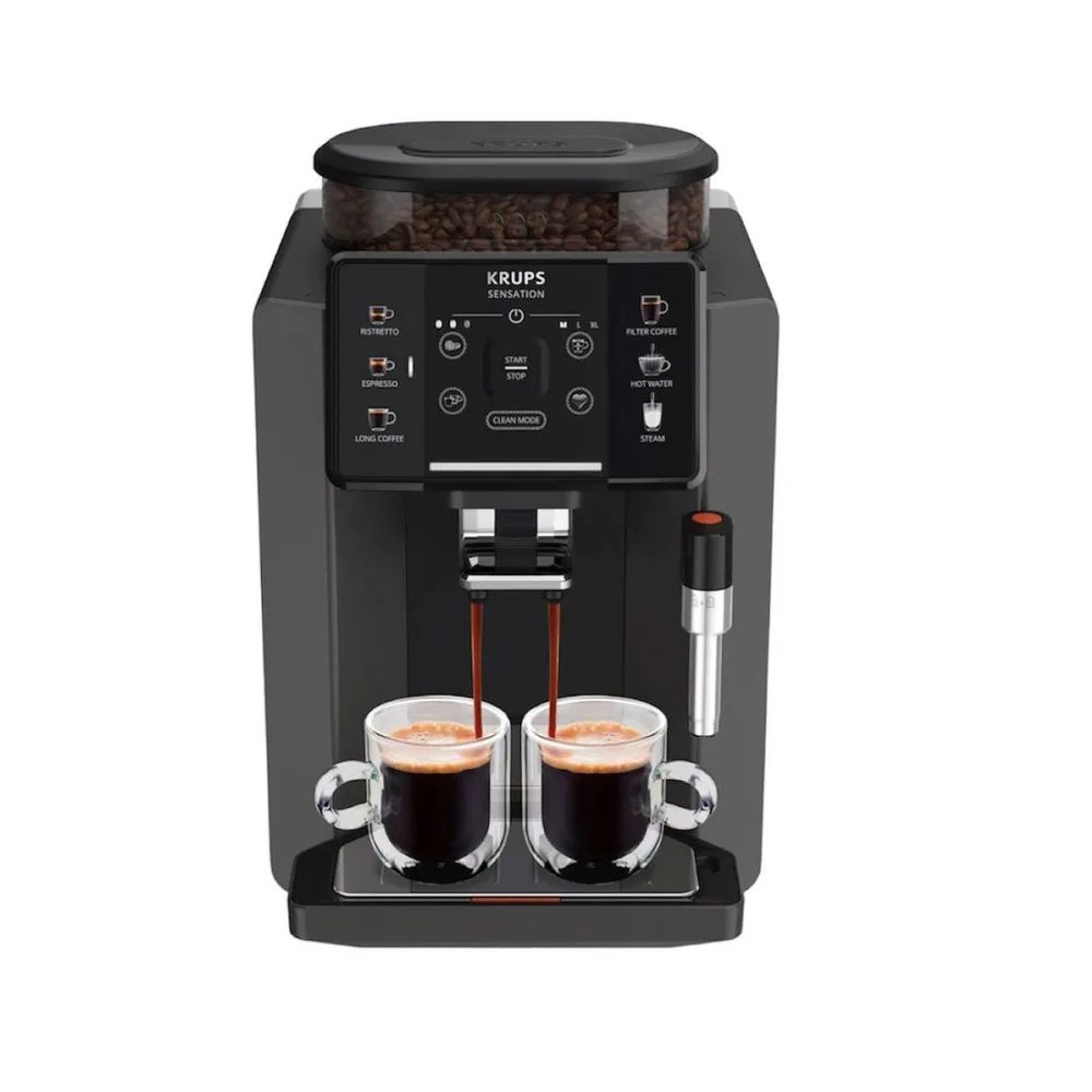Кофемашина автоматическая KRUPS EA 910810 черная