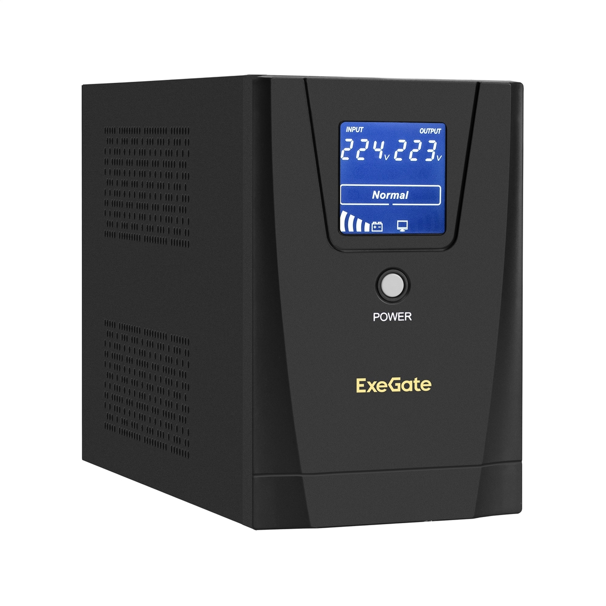 Exegate EX292804RUS ИБП SpecialPro Smart LLB-1600.LCD.AVR.2SH.3C13.USB