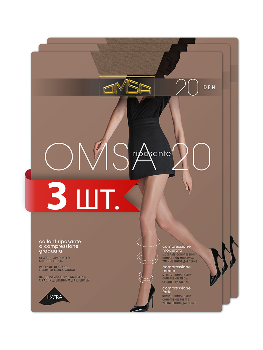 Комплект колготок Omsa OMSA 20  daino 4(L)