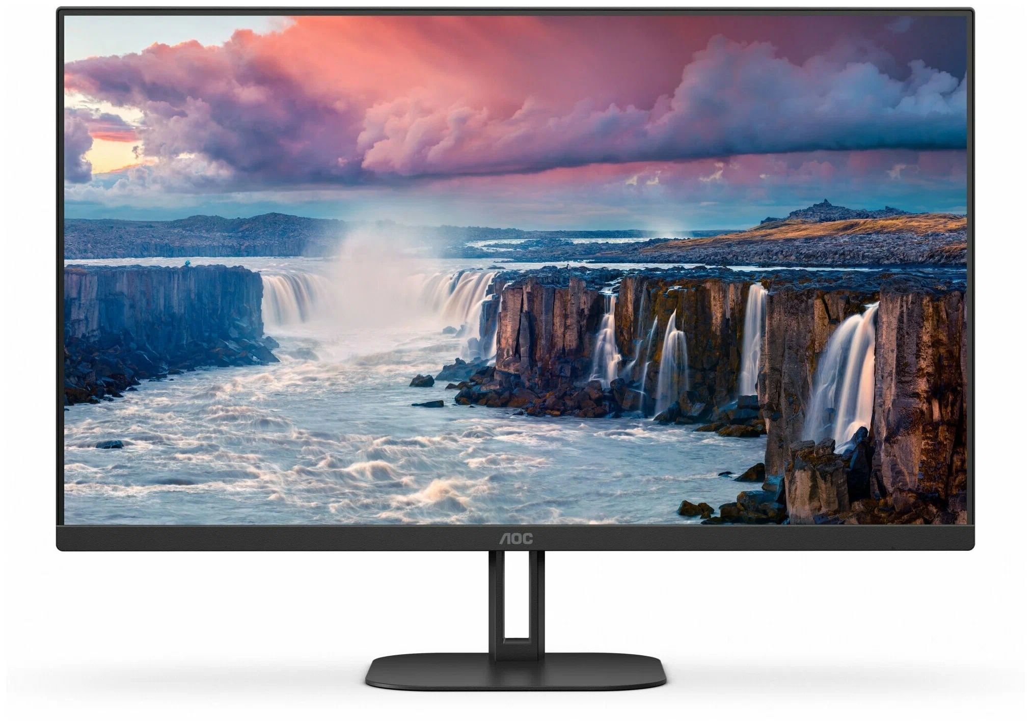 23.8" Монитор AOC 24V5CE/BK черный 75Hz 1920x1080 IPS