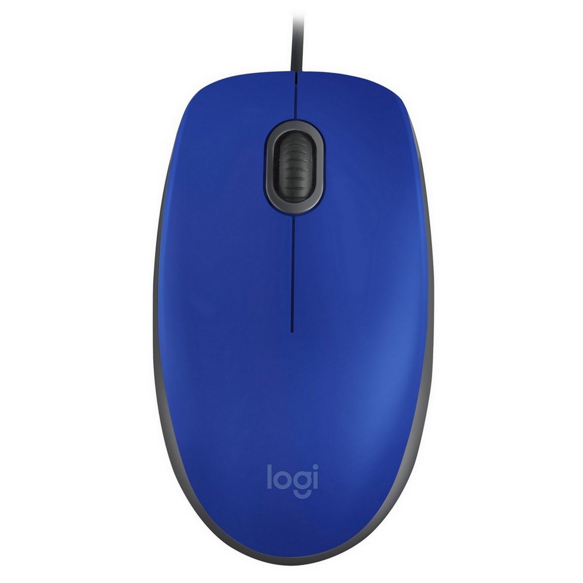 Мышь Logitech M110 Blue/Black (910-005488)