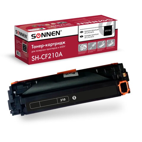 Картридж для лазерного принтера Sonnen 363958 black, совместимый