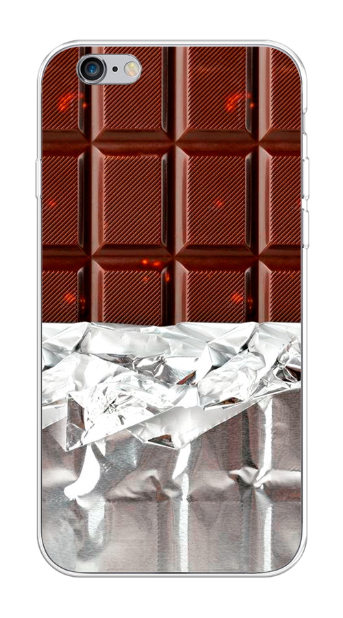 Чехол на Apple iPhone 6/6S "Шоколад в обертке"