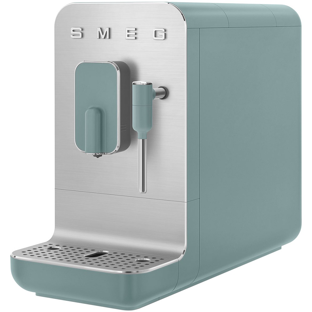 Кофемашина автоматическая Smeg BCC02EGMEU зеленый, серебристый
